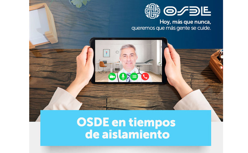 OSDE. Esto es lo que estamos haciendo para cuidarte