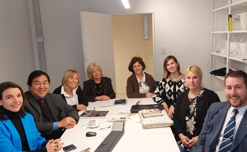 REUNIÓN DEL IDEI: AVANCE EN CONVENIOS DE COLABORACIÓN